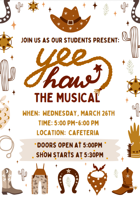 Yee Haw The Musical – Worsham Elementary School